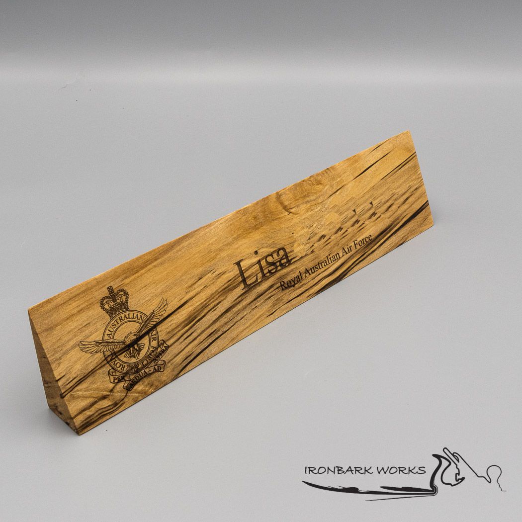 Name Bar Gallery - IRONBARK WORKS