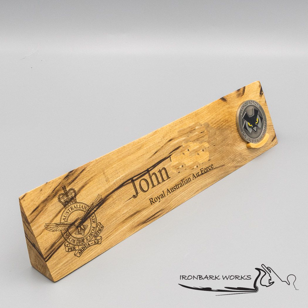Name Bar Gallery - IRONBARK WORKS