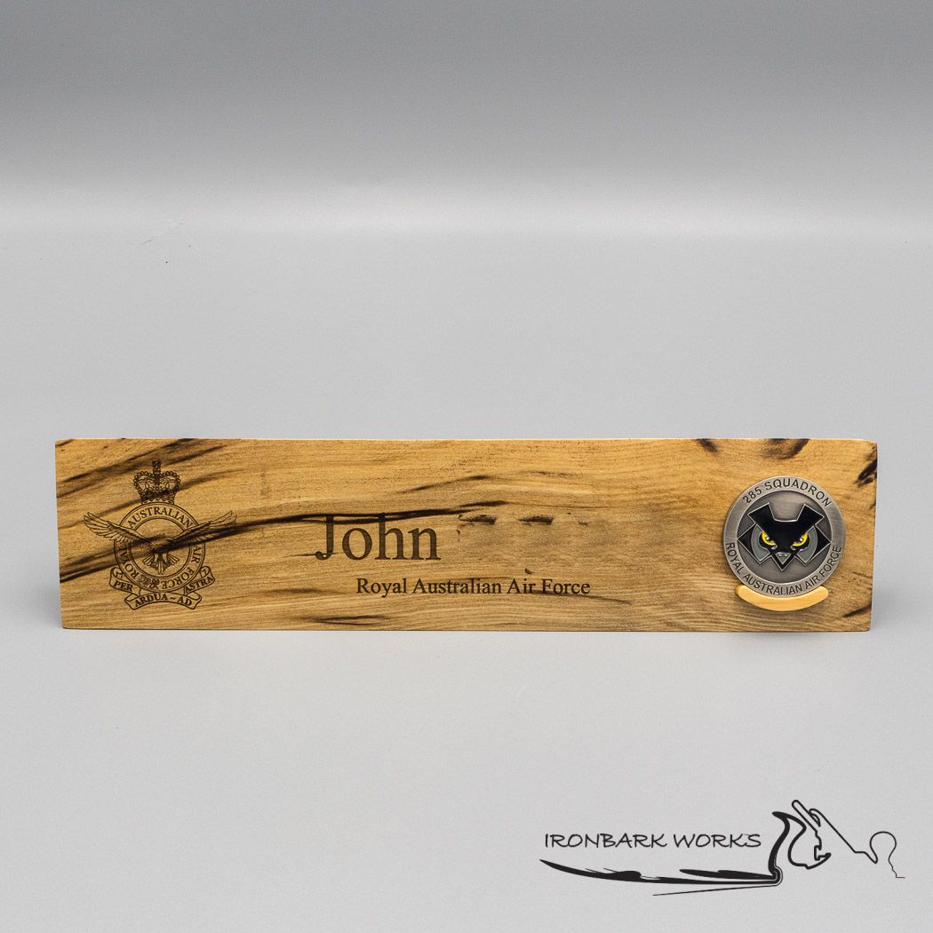 Name Bar Gallery - IRONBARK WORKS