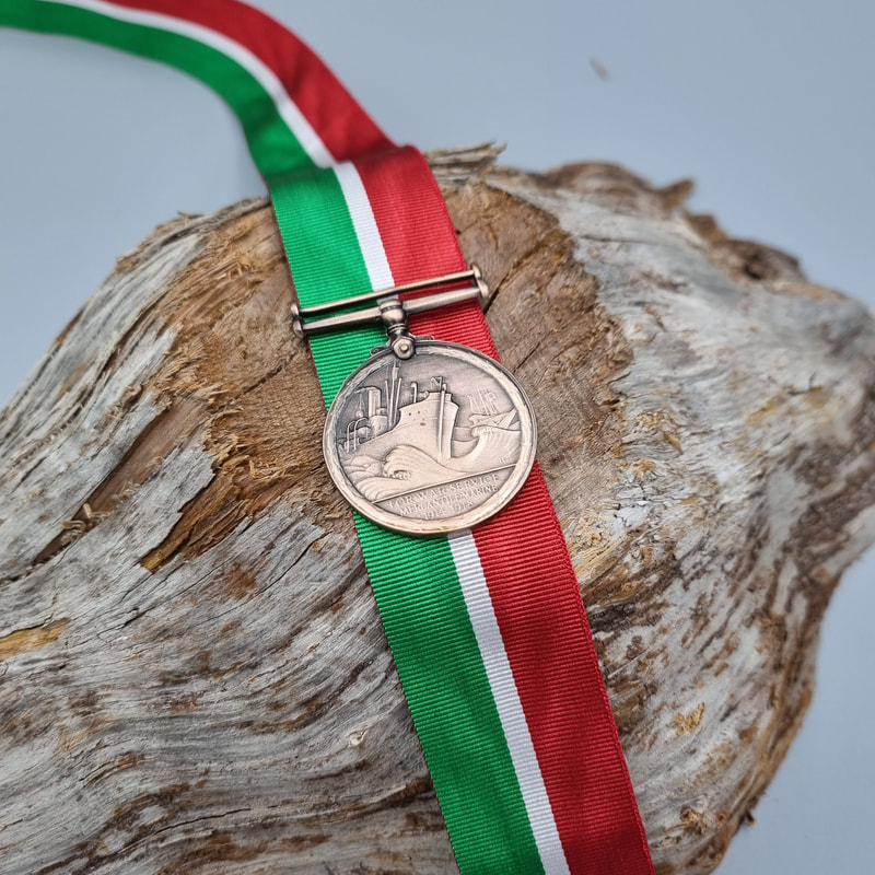 Mercantile Marine Medal - Ironbark Works - IRONBARK WORKS