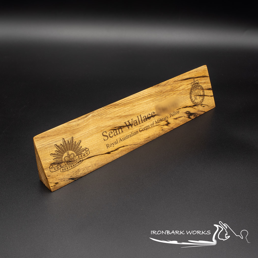 Name Bar Gallery - IRONBARK WORKS