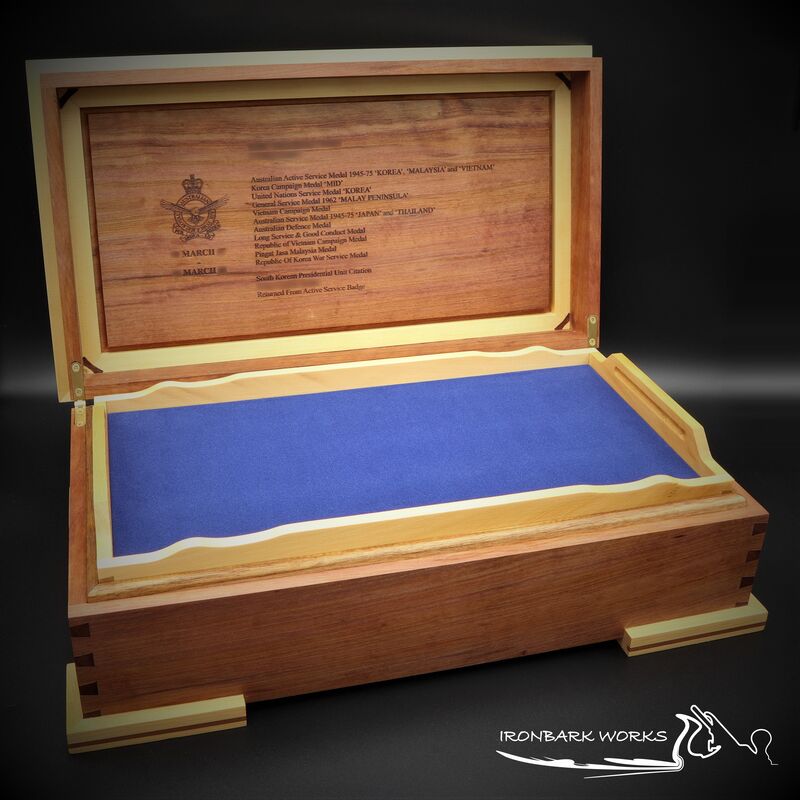 Medal Boxes - Ironbark Works - IRONBARK WORKS