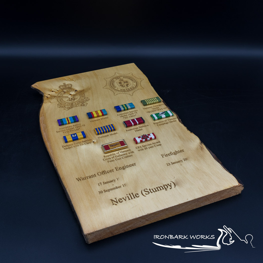 Plaque Gallery - Ironbark Works - IRONBARK WORKS